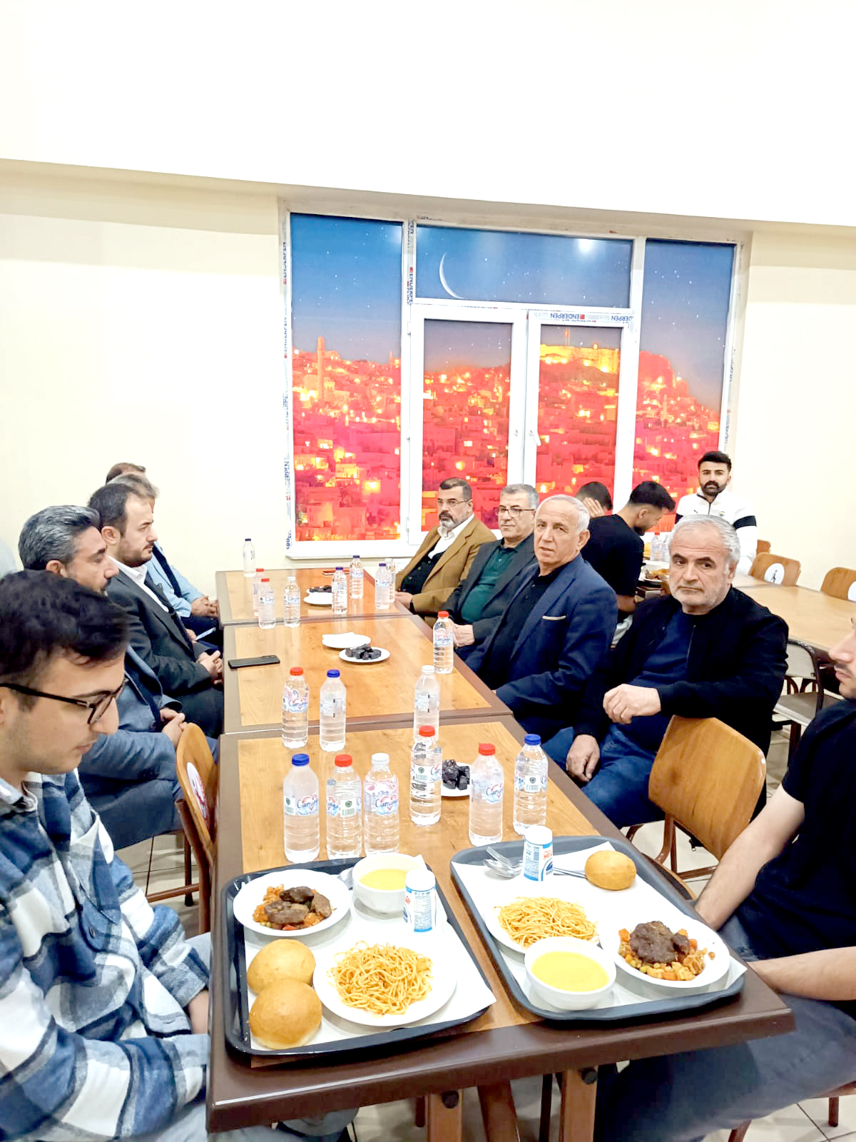 Seyyid Bilal Erkek Öğrenci Yurdu’nda İftar Programı - Bölgenin Nabzı
